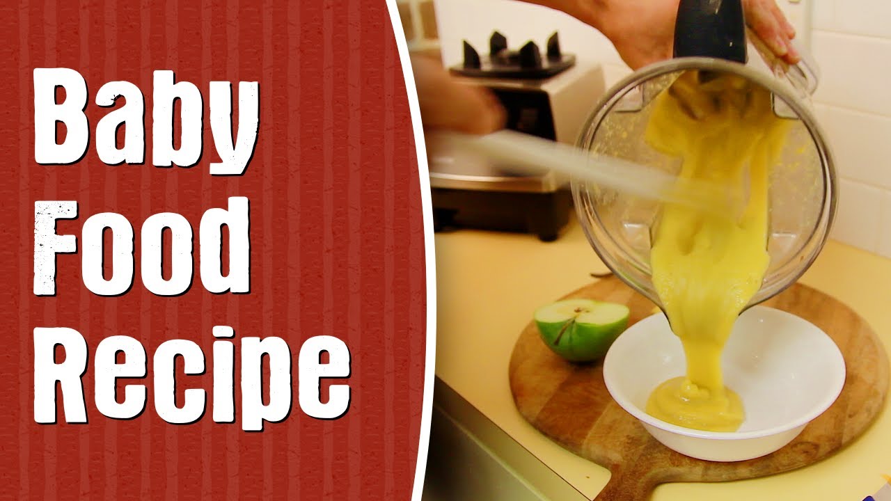 Easy Baby Food Recipe How To Make Baby Food Easy Baby Food Recipe How To Make Baby Food